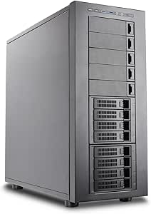Amazon.com: Rosewill THOR NAS Pro - Full Tower Workstation Case ...