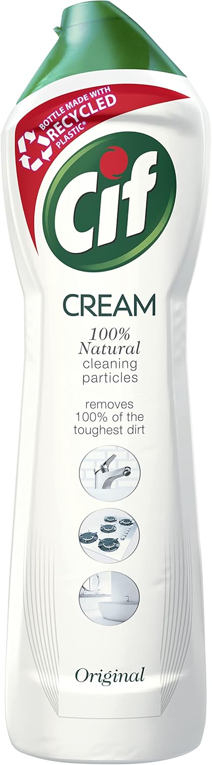 Cif Original Cream Cleaner multipurpose surface cleaner with 100% ...