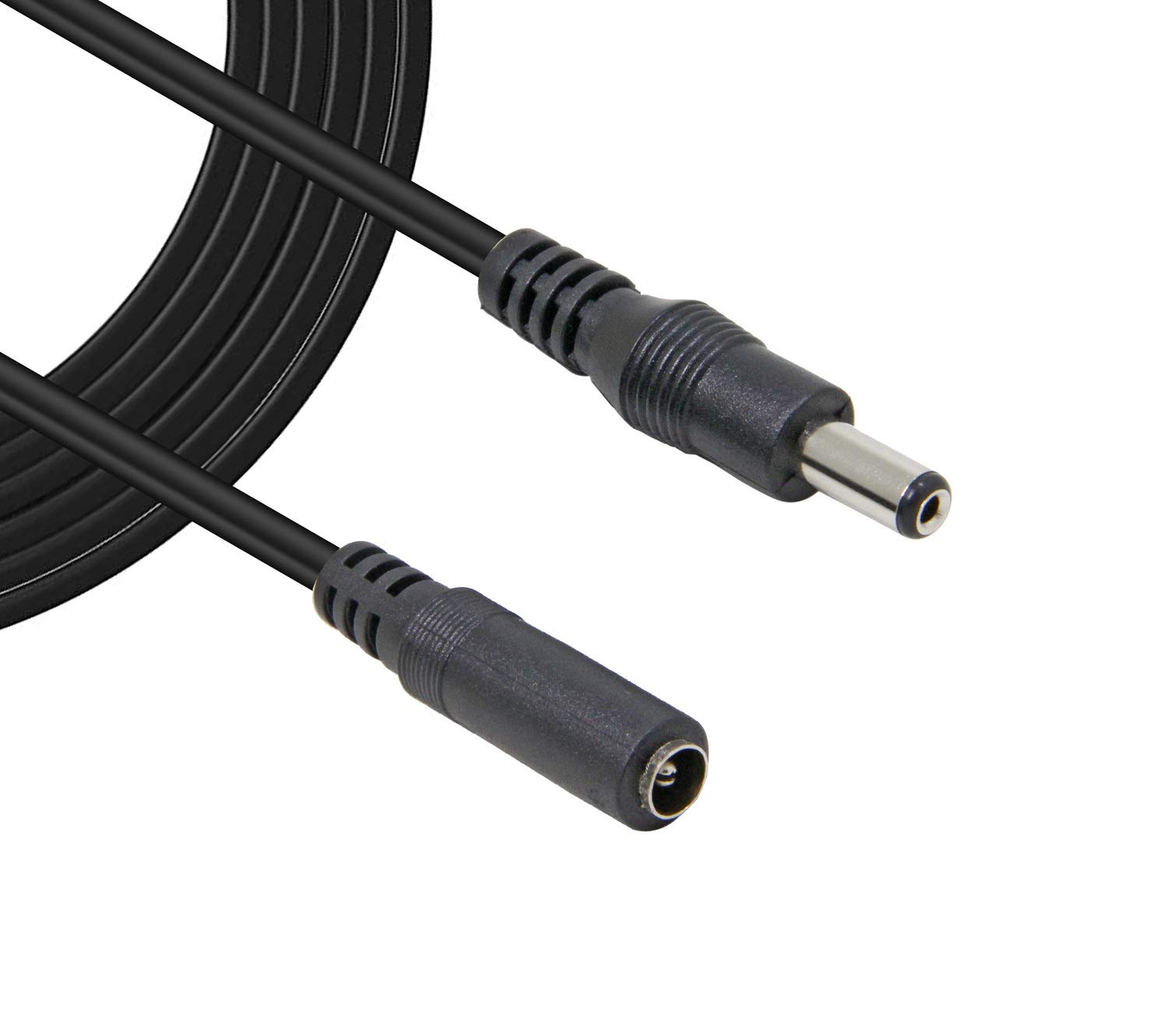 Amazon.com: DC 12V Cable, Ancable 16ft(5M) 2.1mm x 5.5mm DC Plug ...