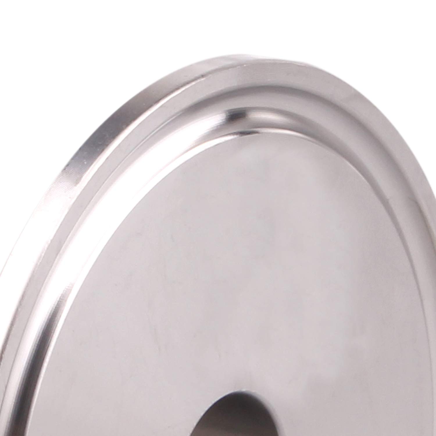 Snapklik.com : 2 Inch Sanitary Tri Clamp To 1/2" Male Tri Clover