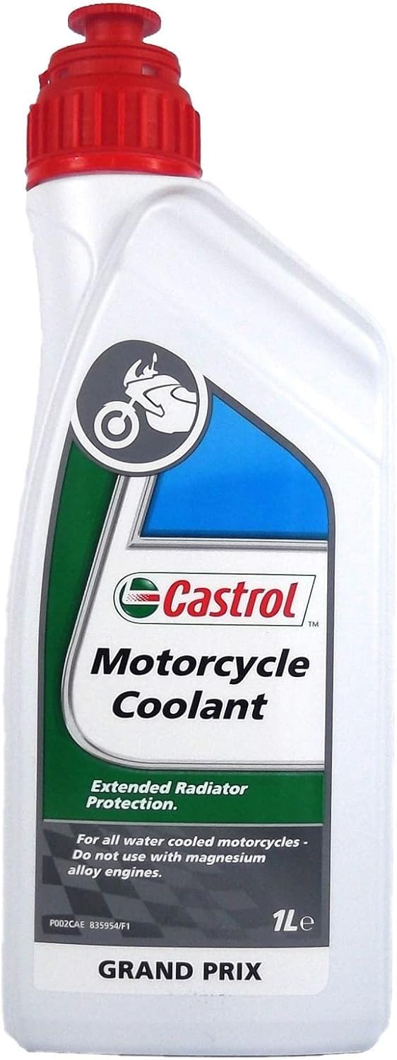 Castrol Motorcycle Coolant, 1 Liter : Amazon.de: Auto & Motorrad