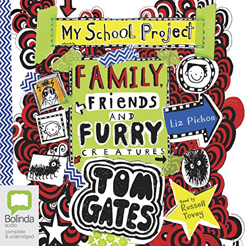 Amazon.co.jp: Family, Friends and Furry Creatures: Tom Gates, Book 12 ...