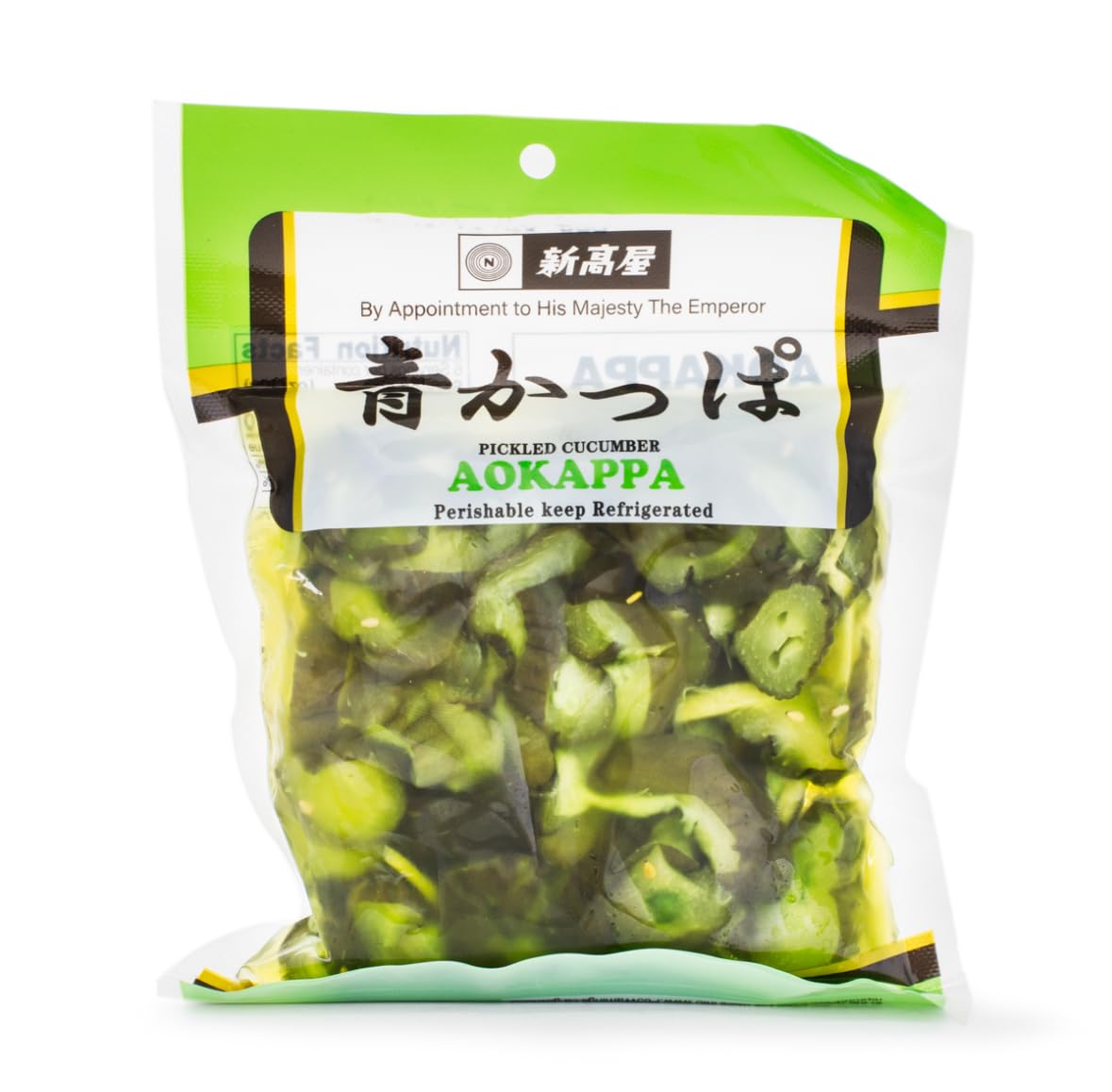 Amazon.com : NIITAKAYA Aokappa Kyurizuke | Pickled Cucumber (6.2oz ...