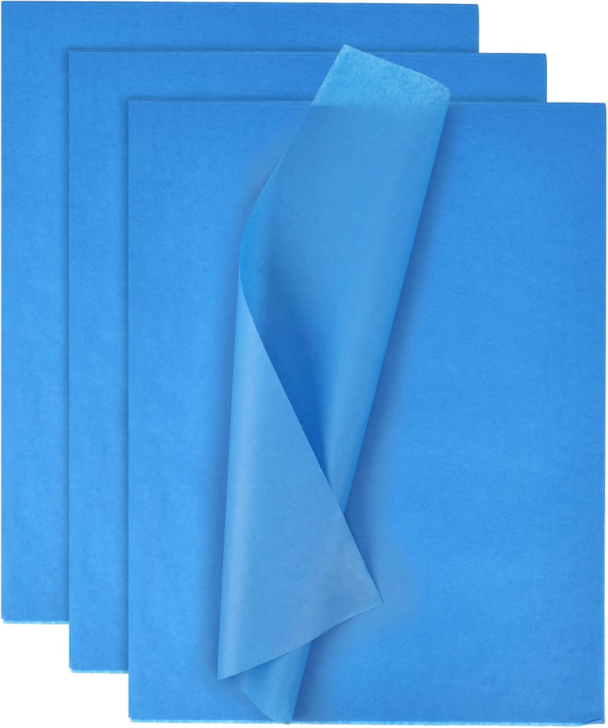 Amazon.com: HEYPLACE 330 Sheets Blue Tissue Paper, 14 x 10 Inches ...