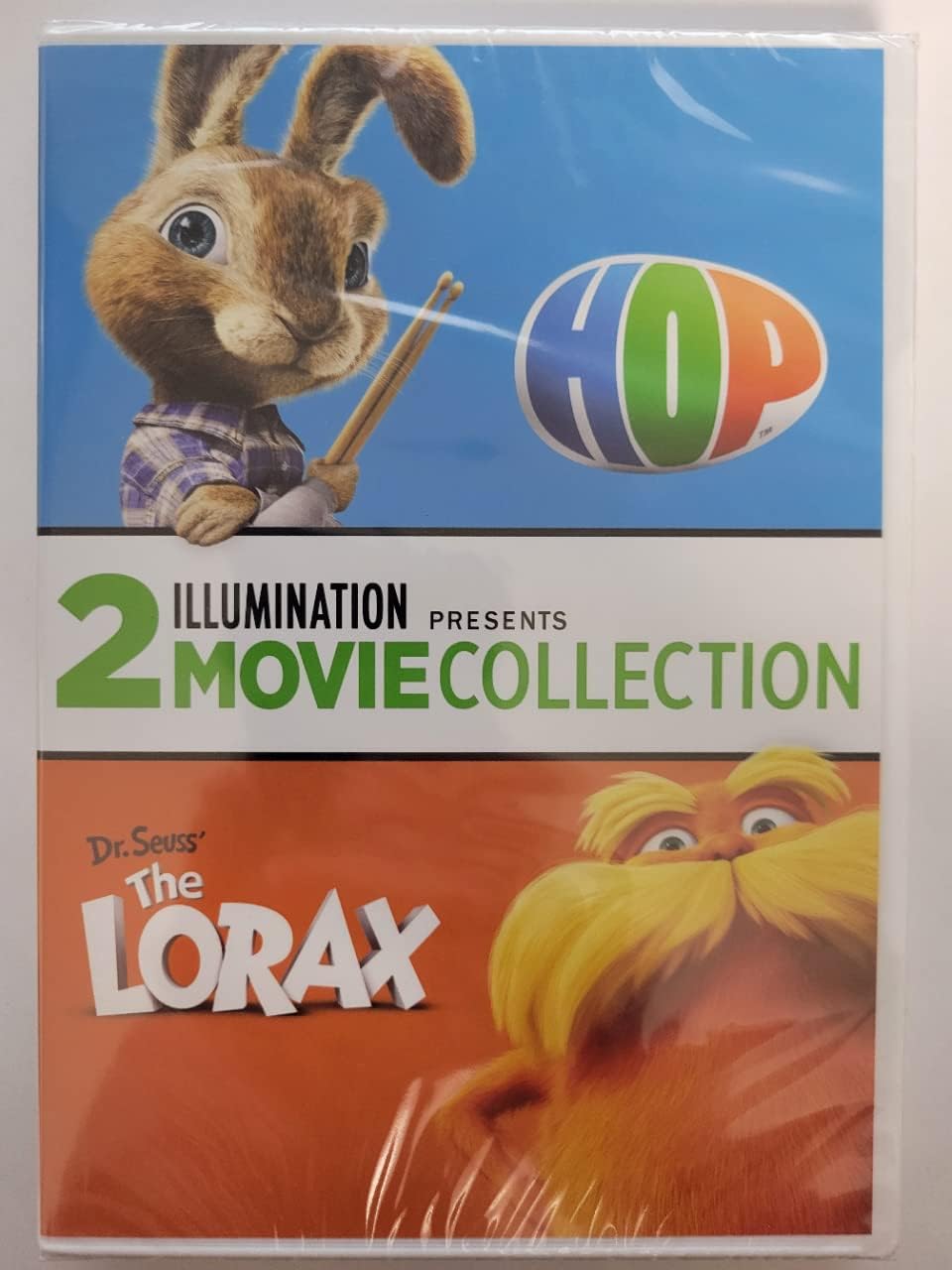 Hop The Lorax 2 Illumination Movie Collection DVD: Amazon.co.uk: DVD ...