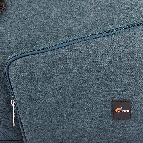 Protecta Vertex Lite Slim Profile Laptop Briefcase Bag with Organiser ...