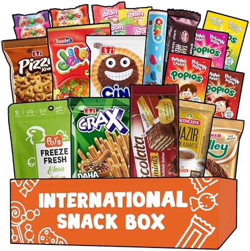 Amazon.com : International Snack Box | Universal Yums | 34+ Snacks From ...