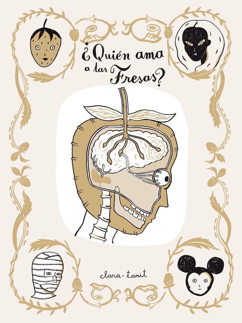 Amazon | ¿Quién ama a las fresas? | Arqué Cardona, Clara-Tanit | Comics ...