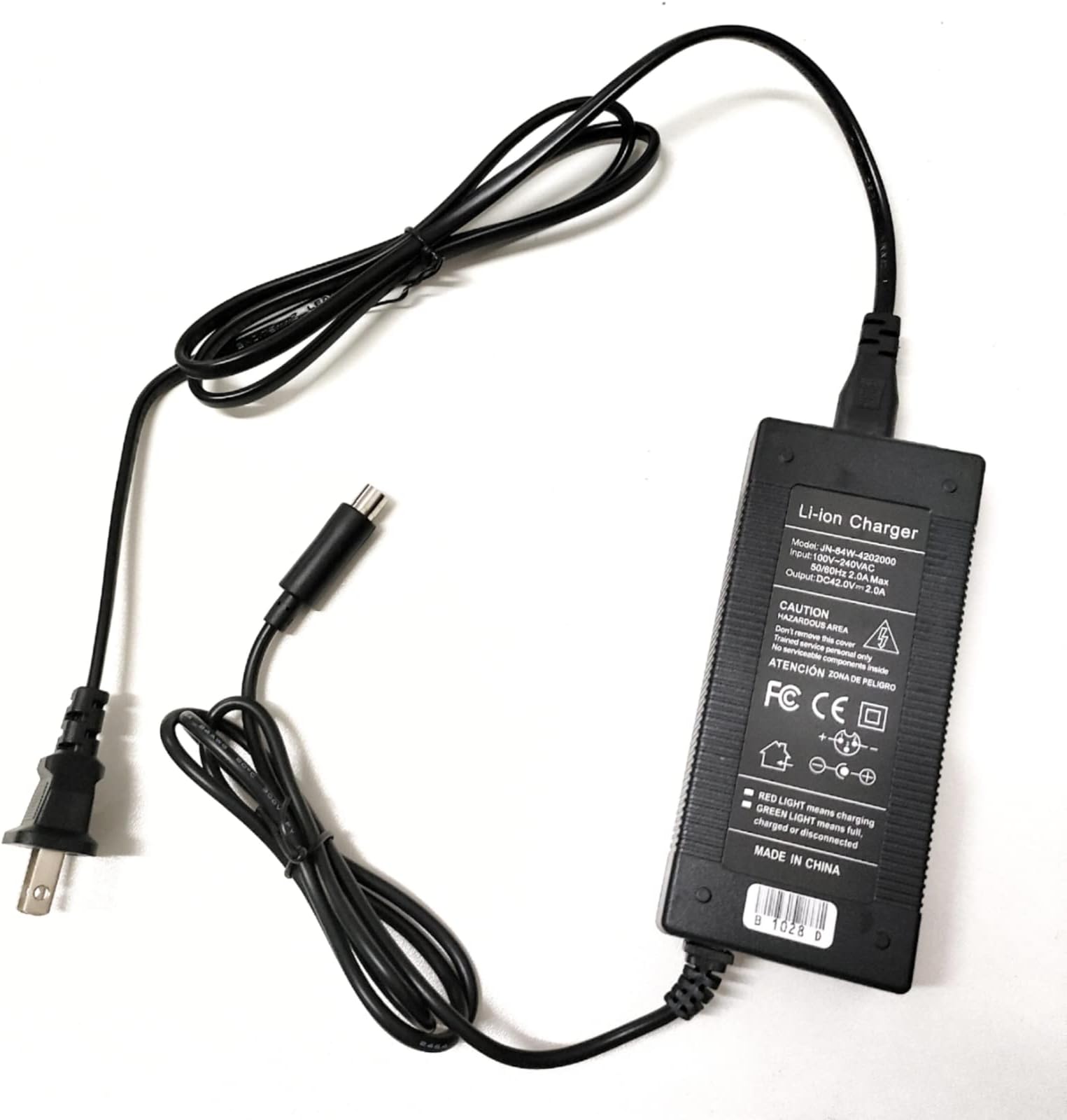 Amazon.com: [Verified Fit] 36/42 Volt Fast Charger for Ninebot by ...