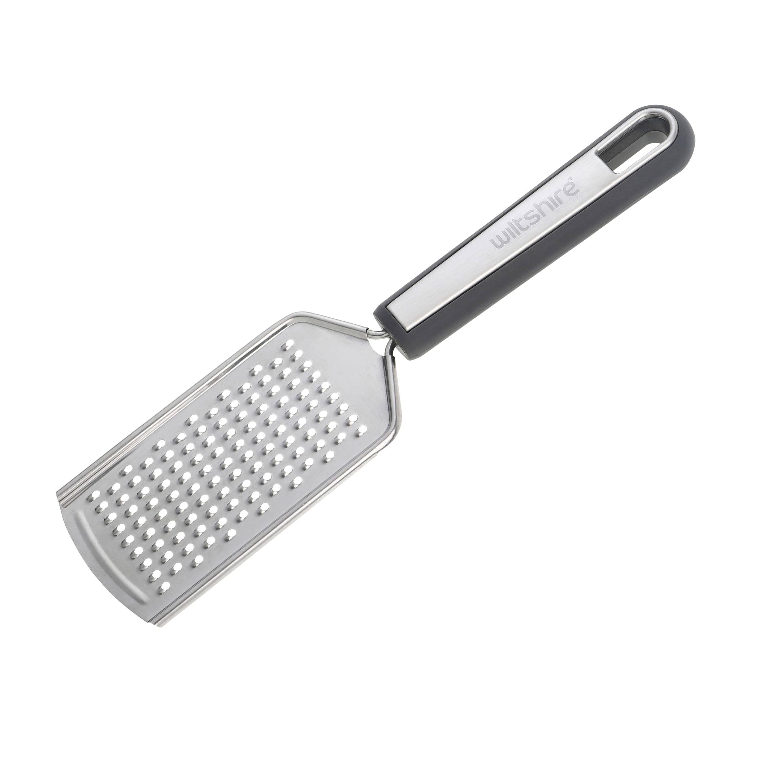 Wiltshire Aspire Fine Hand Grater, Stainless Steel, Grating Chocolate ...