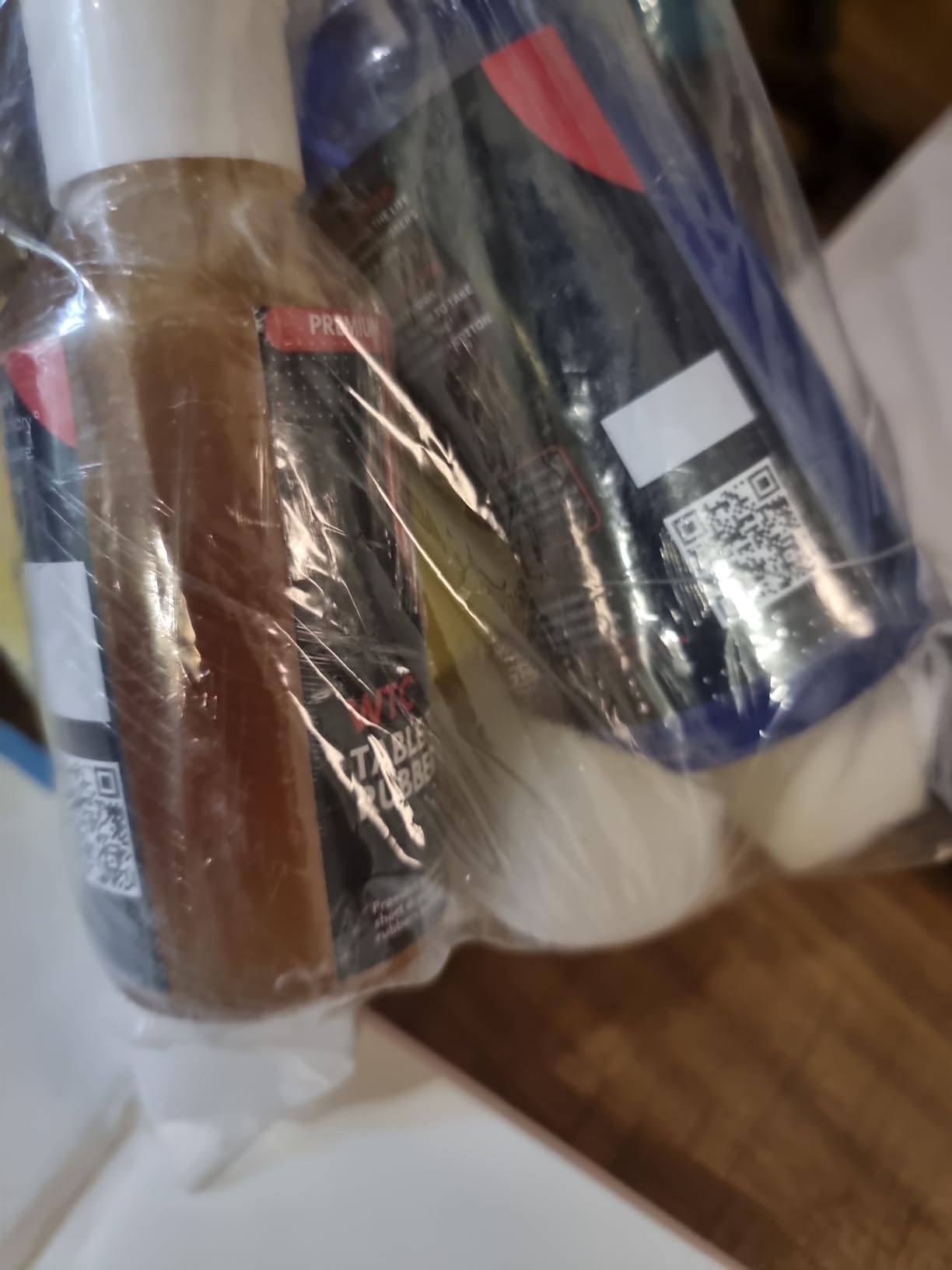 Wtc X- Glue Premium Table Tennis Rubber Glue (100 ML) : Amazon.in ...