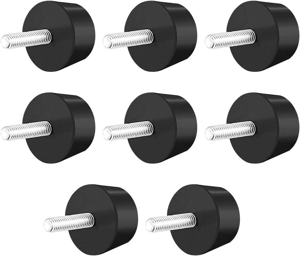 Amazon.com: uxcell M10 Thread Rubber Mounts,Vibration Isolators ...