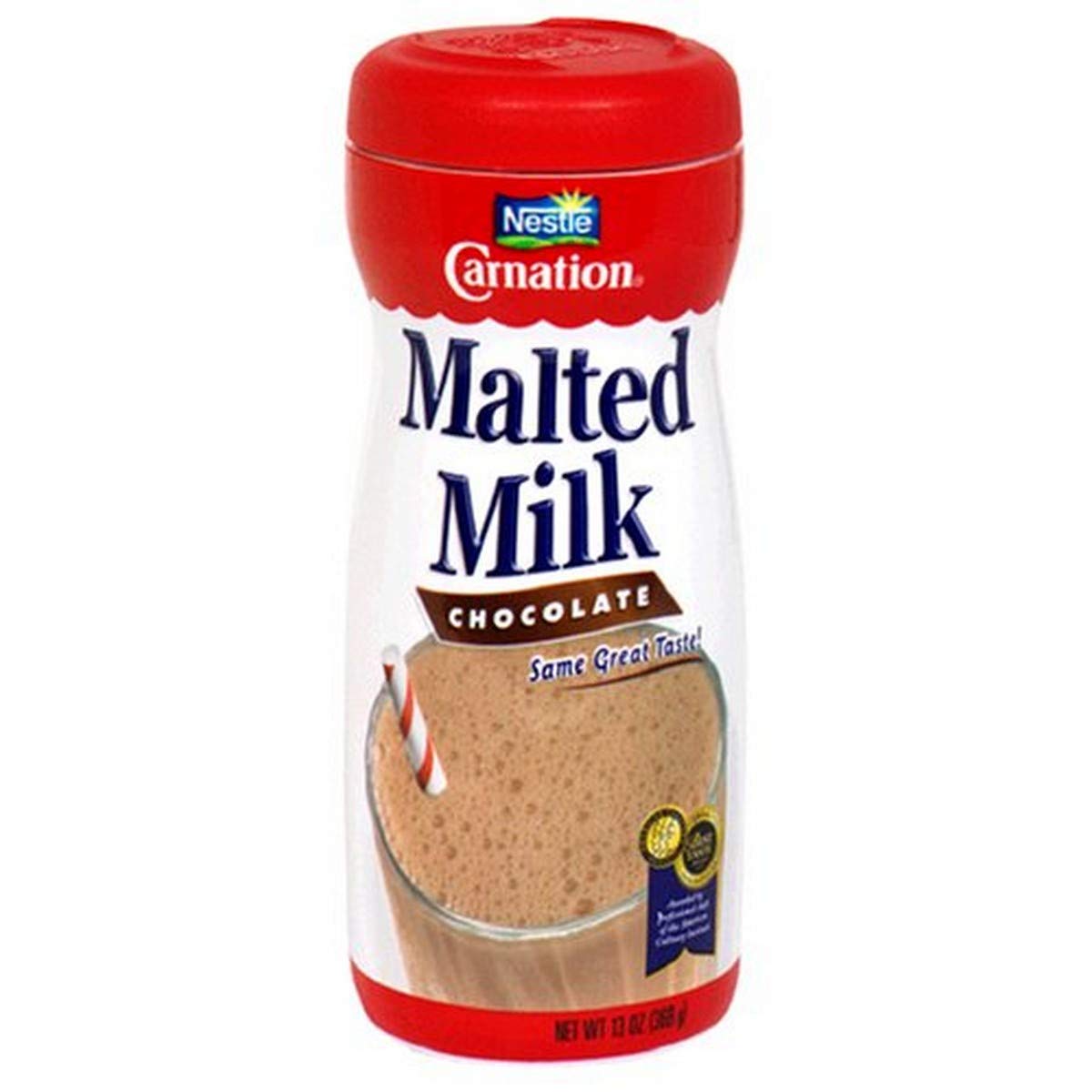 Amazon.com : Carnation Malted Milk, Chocolate, 13 Ounce (Pack of 3 ...