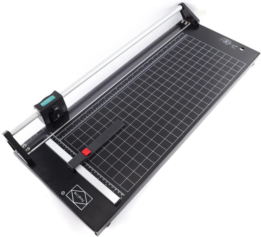 Amazon.com : 36 Inch Rolling Cutter Manual Precision Rotary Paper ...