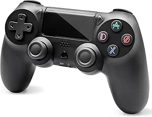 ARCELI Wireless Controller for PS4 -Controller Wireless for PS4/Pro/Slim/PC, Bluetooth Gamepad ...
