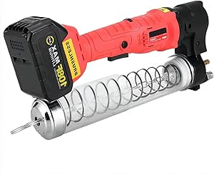 Amazon.co.jp: Cordless Electric Grease Gun, Rechargeable Grease Gun ...