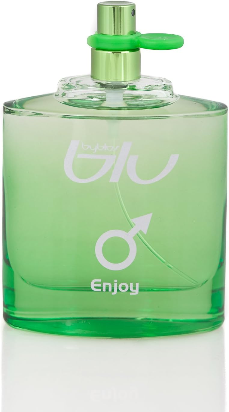 Byblos Blu Men Enjoy Eau Toilette Spray 100ml : Amazon.es: Belleza