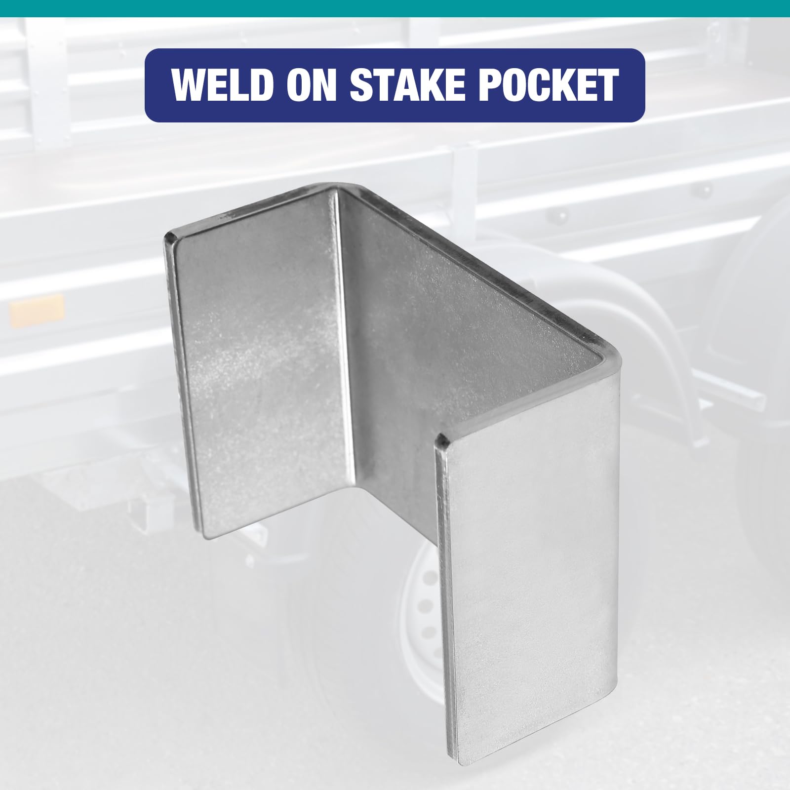 Utility Trailer Stake Pockets