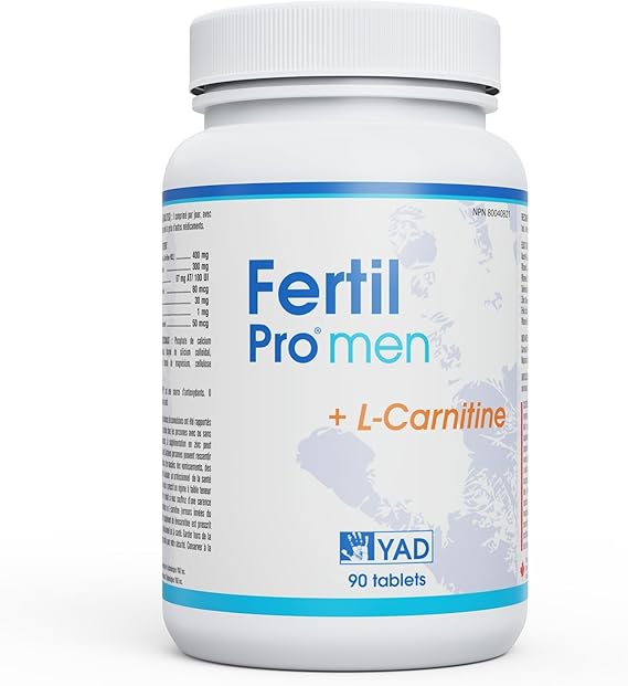 YAD-TECH Fertil Pro Men Natural Fertility Supplement with Acetyl L ...