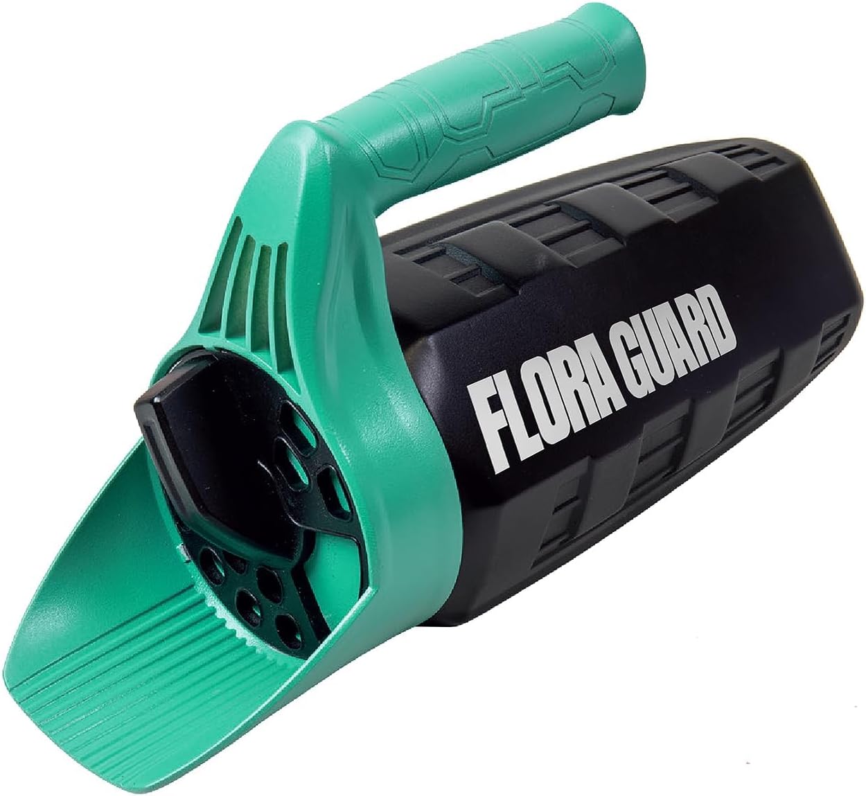 FLORA GUARD Handheld Seed Spreader, Adjustable Dial Salt Spreader, Feed ...