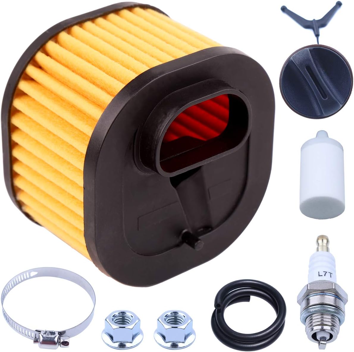 Amazon.com: Husqvarna Genuine 503818004 Air Filter Fits 362 365 371 372 ...