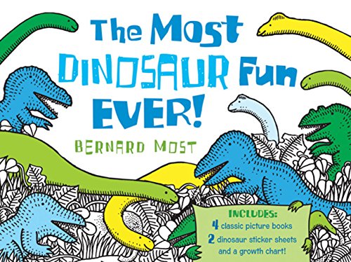 The Most Dinosaur Fun Ever!: Amazon.co.uk: Most, Bernard: 9780152065041 ...