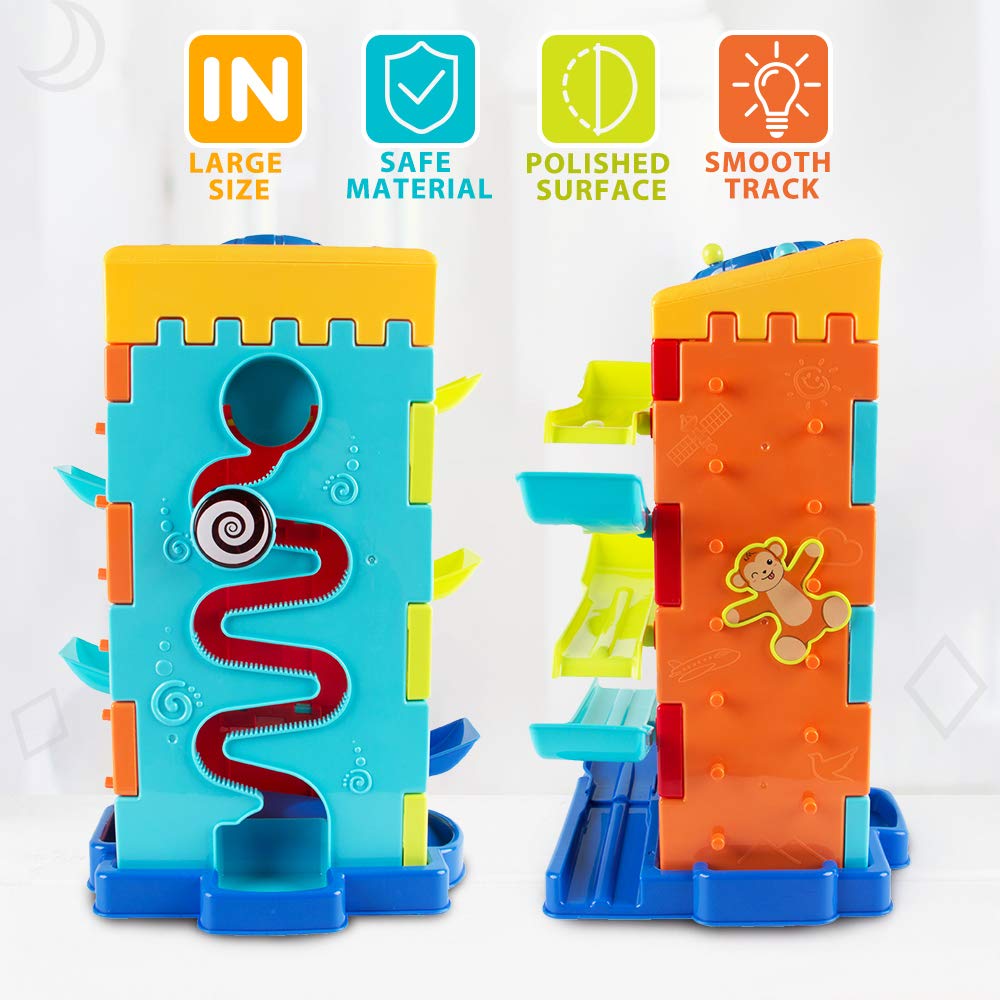VATOS Baby Car Ramp Toy For 3 Year Old Boy Girl 5 In 1 Multi Race Car vatos-baby-car-ramp-toy-for-3-year-old-boy-girl-5-in-1-multi-race-car