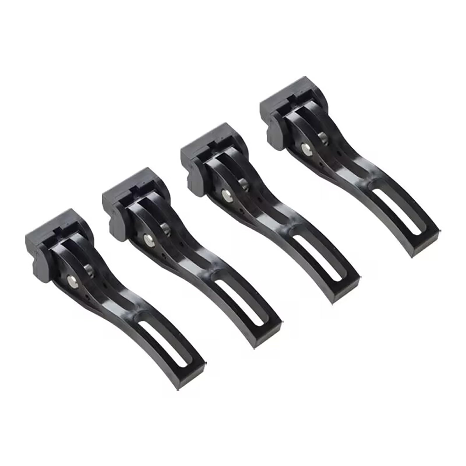Amazon.com: 4 Pieces Universal Replacement Parts Hard Folding,Rear ...