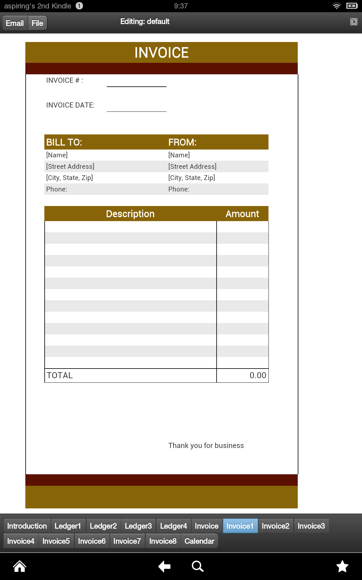 Invoice and Ledger - App on Amazon Appstore
