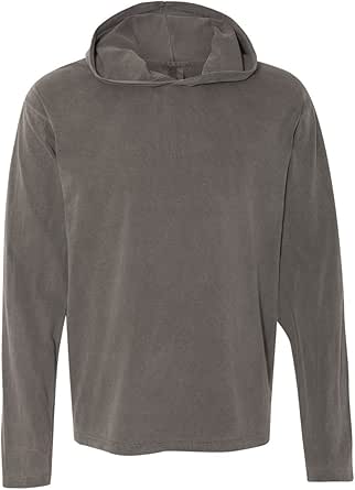 Amazon.com: Comfort Colors Chouinard 4900 Adult Hooded Tee Pepper PgmDye Small : Clothing, Shoes ...