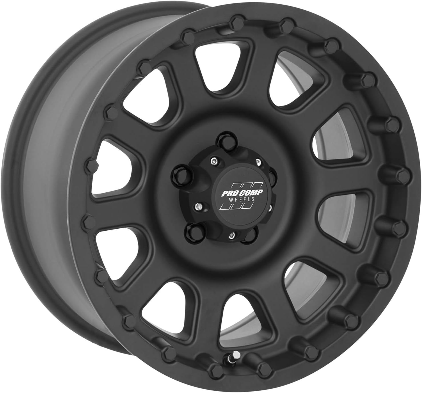 Amazon.com: VISION 17" Inch 8x165.1 Wheel Rim 353 Turbine 17X8.5 +18 ...