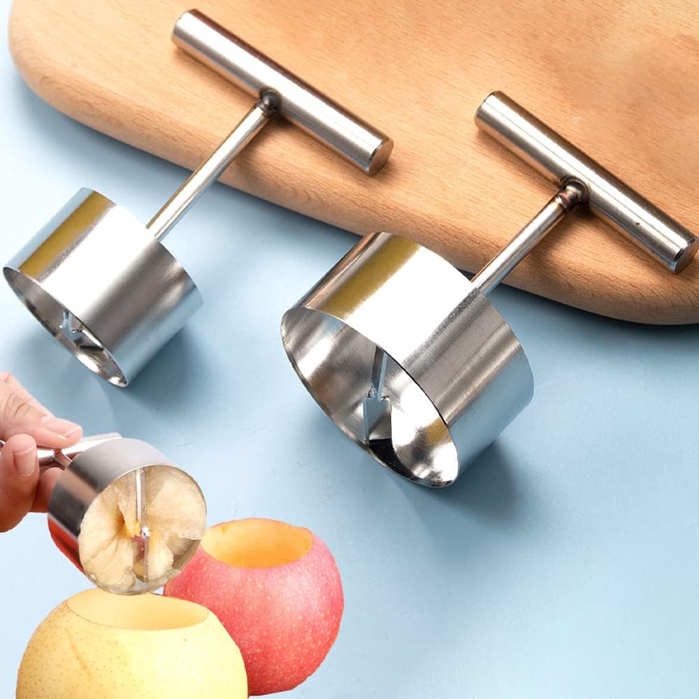 Amazon.com: Stainless Steel Multifunction Apple Pear Core Separator ...