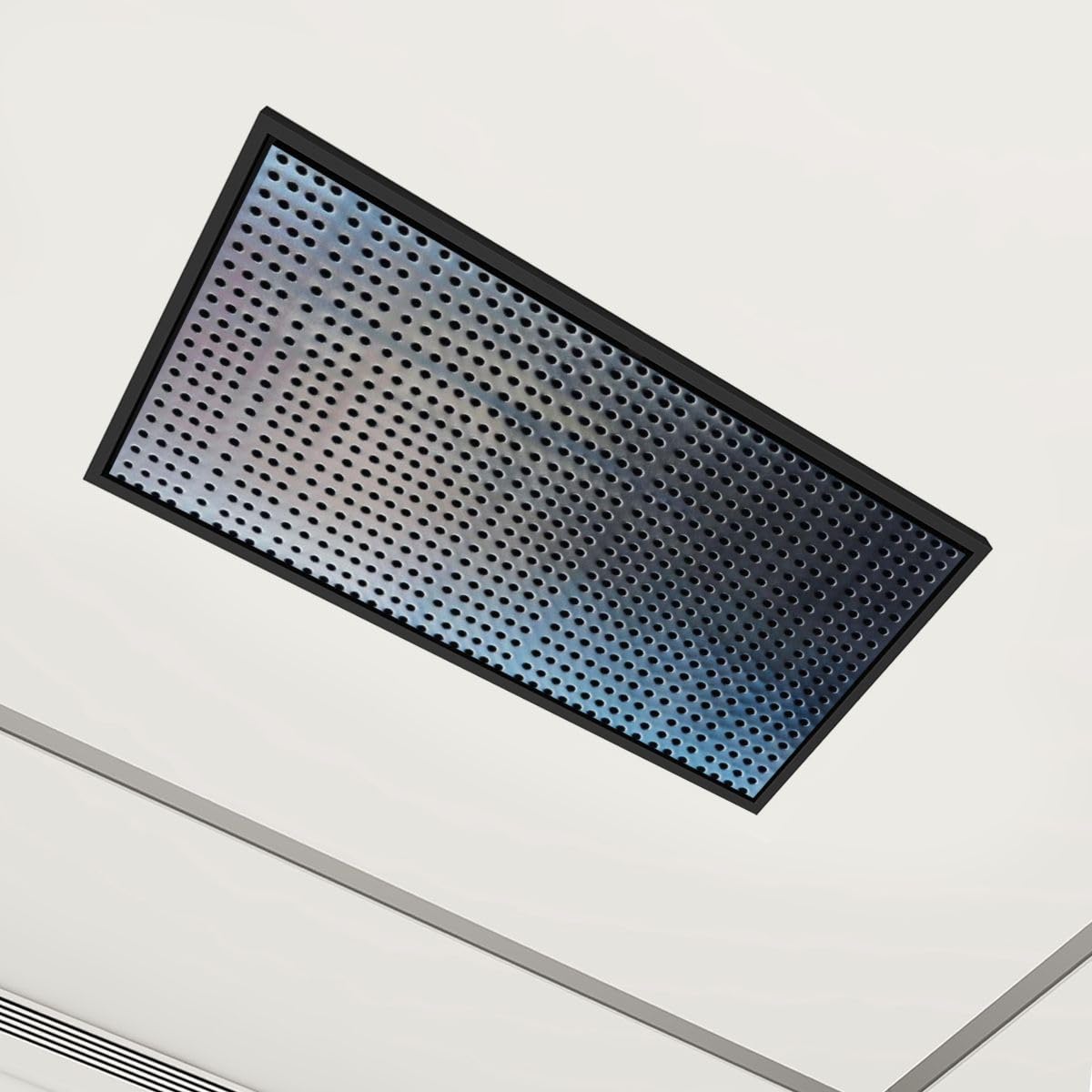 Metal Fluorescent Light Covers Plastic Cover Ceiling 4FT LED Explosion