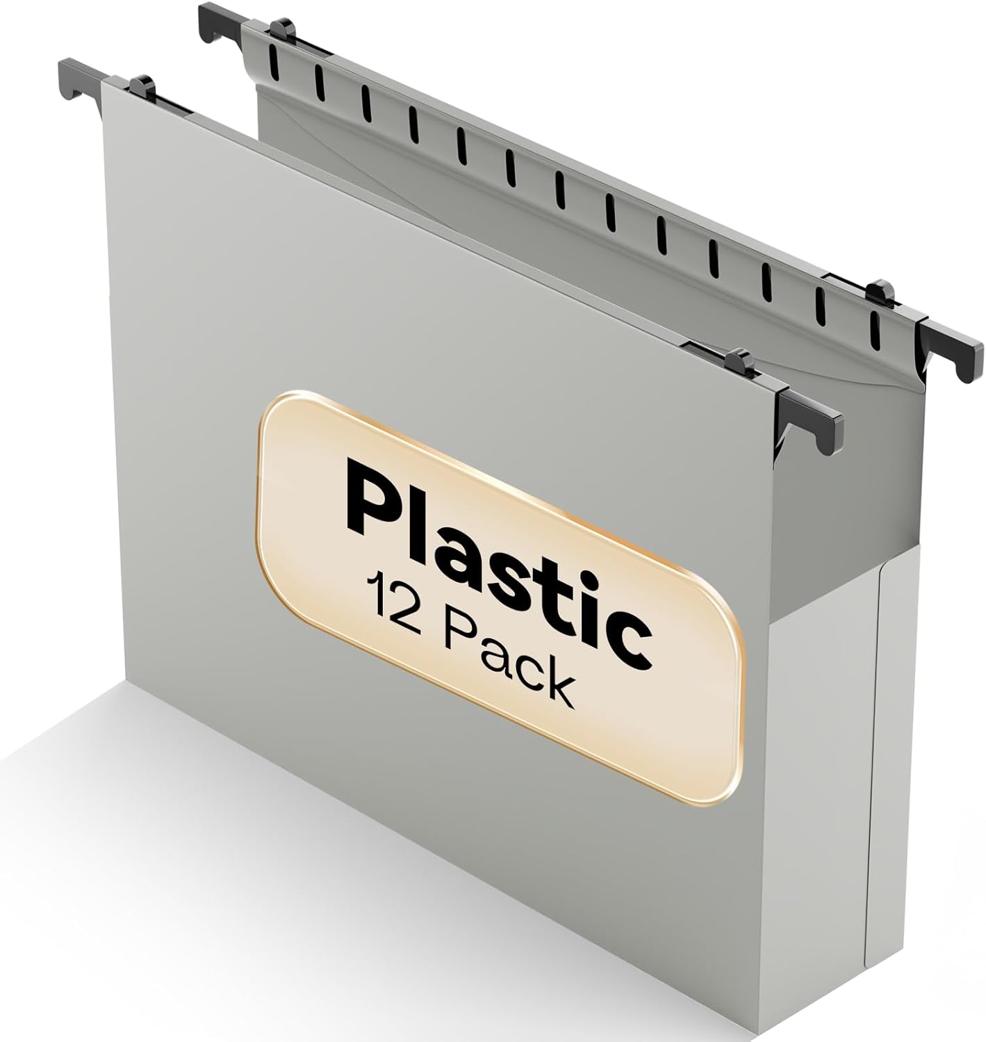 Amazon.com : NORDUN Plastic Extra Capacity Hanging File Folder Letter ...