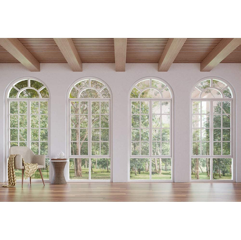 Amazon.com : Yeele 12x8ft Business Office French Sash Window Backdrop ...