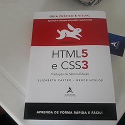HTML5 e CSS3: Guia Prático e Visual | Amazon.com.br
