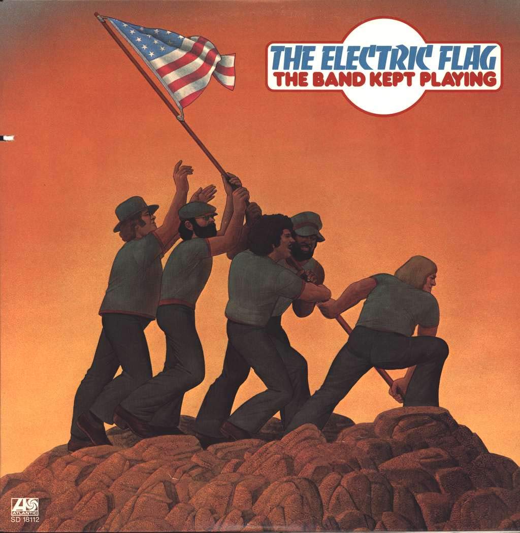 The Electric Flag - The Band Kept Playing - Amazon.com Music