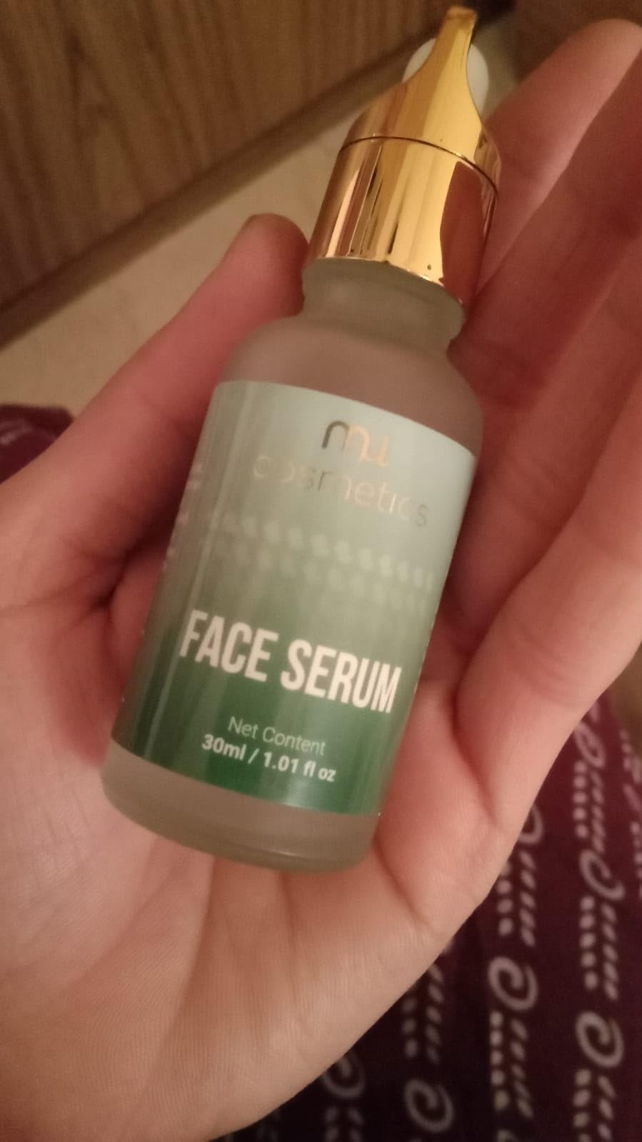 MU Cosmetics Daily Glow Face Serum | For Improved Skin Barrier & Dewy ...