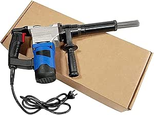 Amazon.com: Electric Needle Scaler, High Power Industrial Grade ...