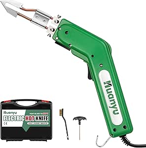 Amazon.co.jp: LH8 Electric Heat Hot Cutter Cutting Tool Knife for ...