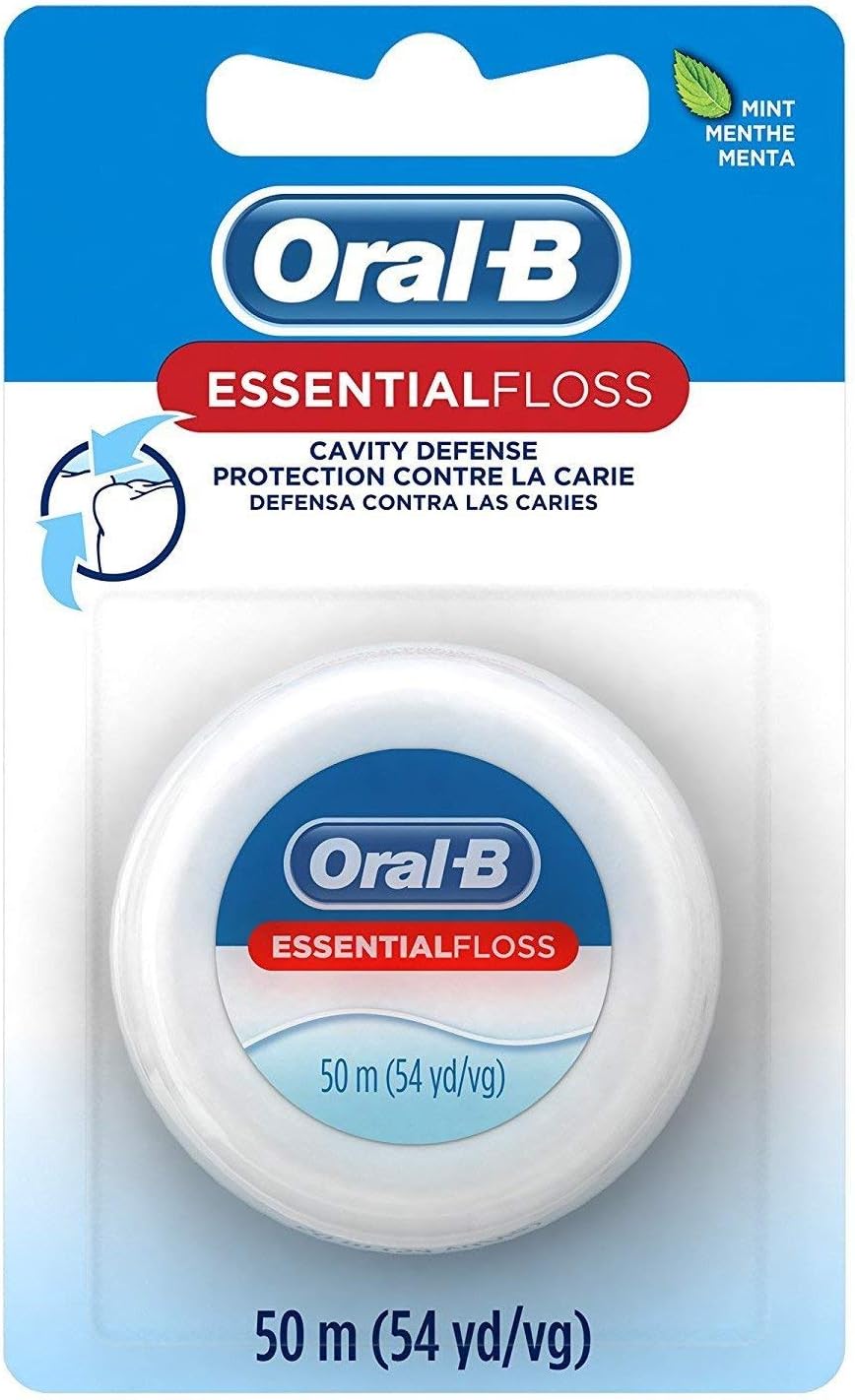 Amazon.com : Colgate Total Dental Floss (Pack Of 10) : Flossing ...