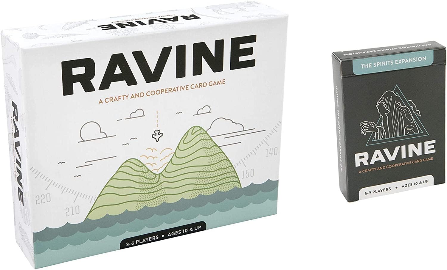 Amazon.com: Ravine + The Spirits Expansion Bundle : Toys & Games