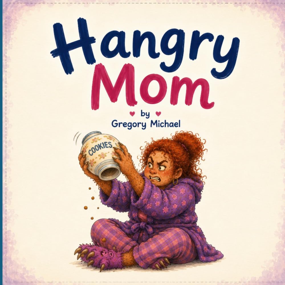 Hangry Mom: Michael, Greg: 9798198054103: Amazon.com: Books