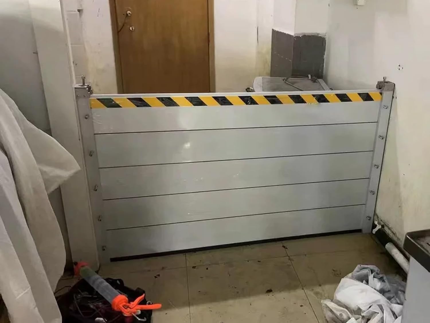 Heavy Duty Water Barriers for Flooding Reusable, Outdoor Flood Water ...