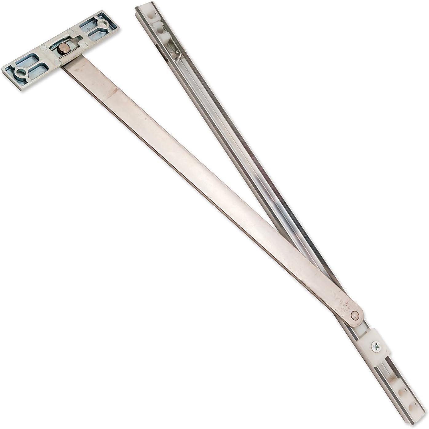 WP Flexi Universal uPVC Door Restrictor Arm Stay Catch 90 Degree ...