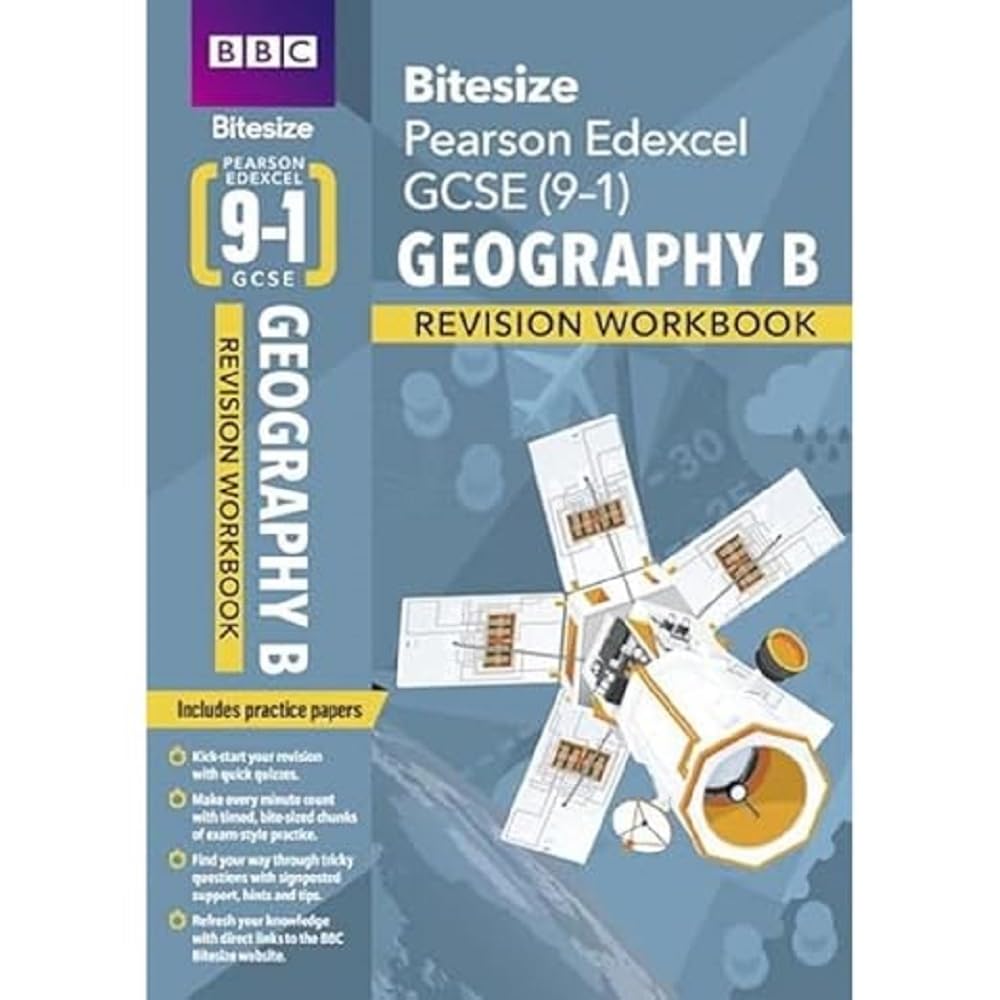 BBC Bitesize Edexcel GCSE Geography B Revision Workbook - for 2026 ...