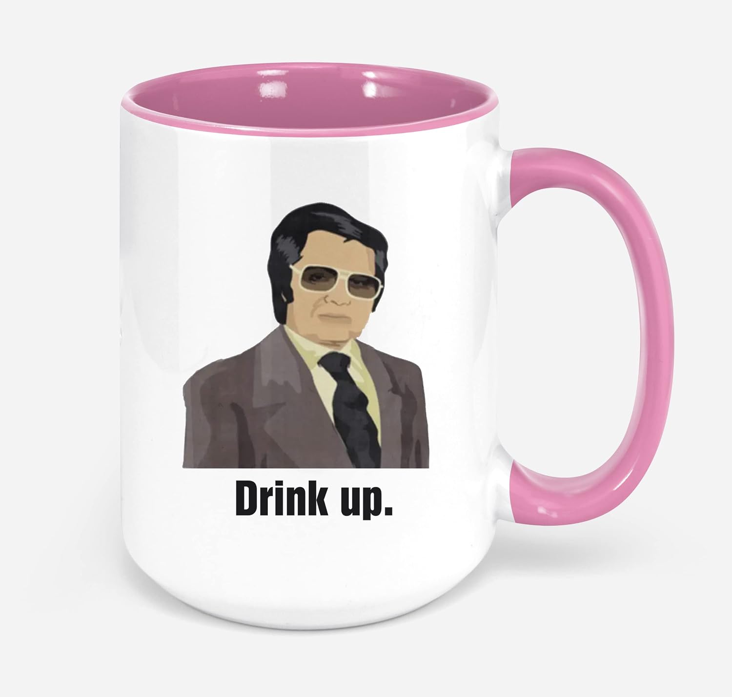 Amazon.com: Jim Jones Drink Up Mug Cults Cult Leader Mug Dark Humor Mug ...