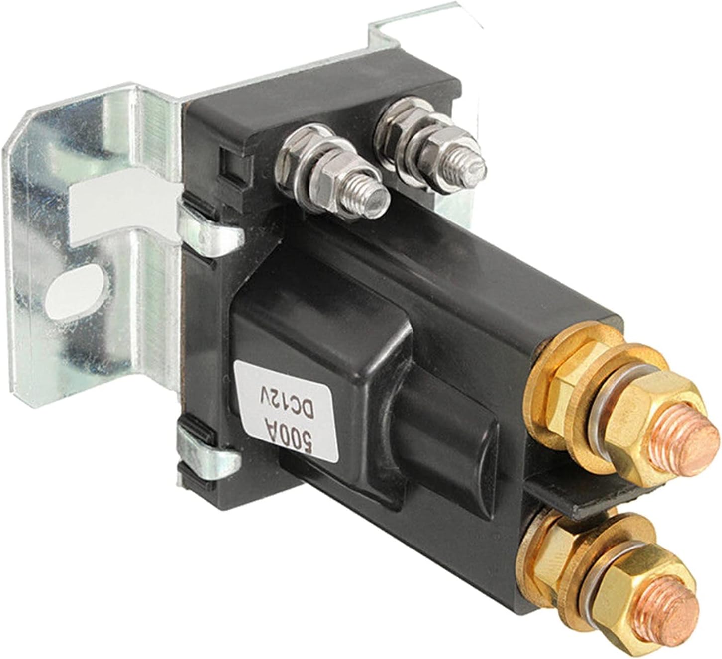 Amazon.com: WKqifeil Dual Battery Isolator Relay Start On/Off 4 Pin ...