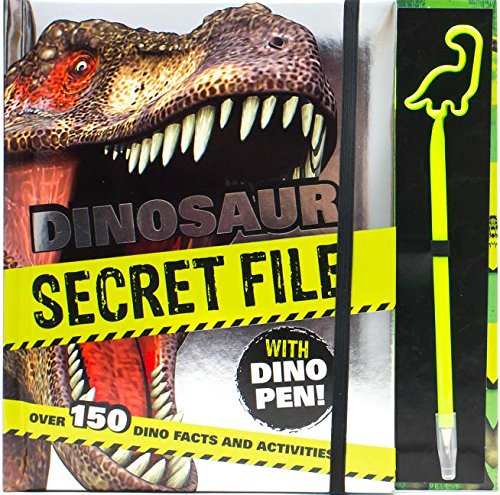 Dinosaur Secret File with Dino Pen: Over 150 Dino Facts and Activities ...