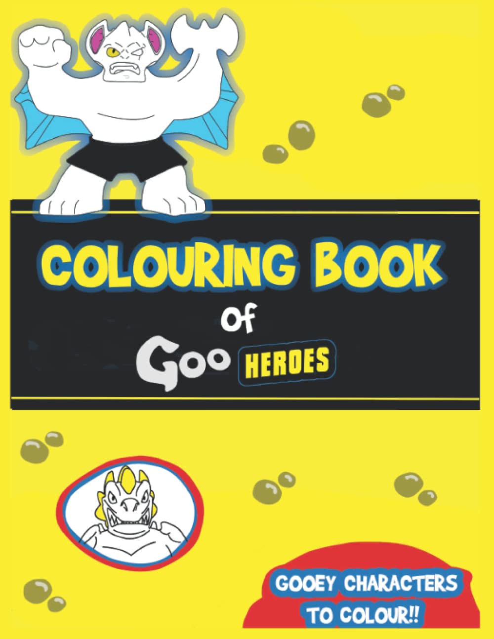 Amazon.com: Colouring Book Of Goo Heros: Hours of colouring fun to be ...
